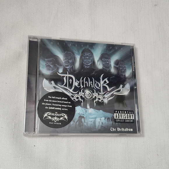Media | Dethklok The Dethalbum Dethklok Cd Music Rare Metalocalypse ...